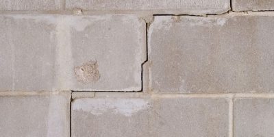 Stair Step Cracks in Your Basement Walls: What to Do
