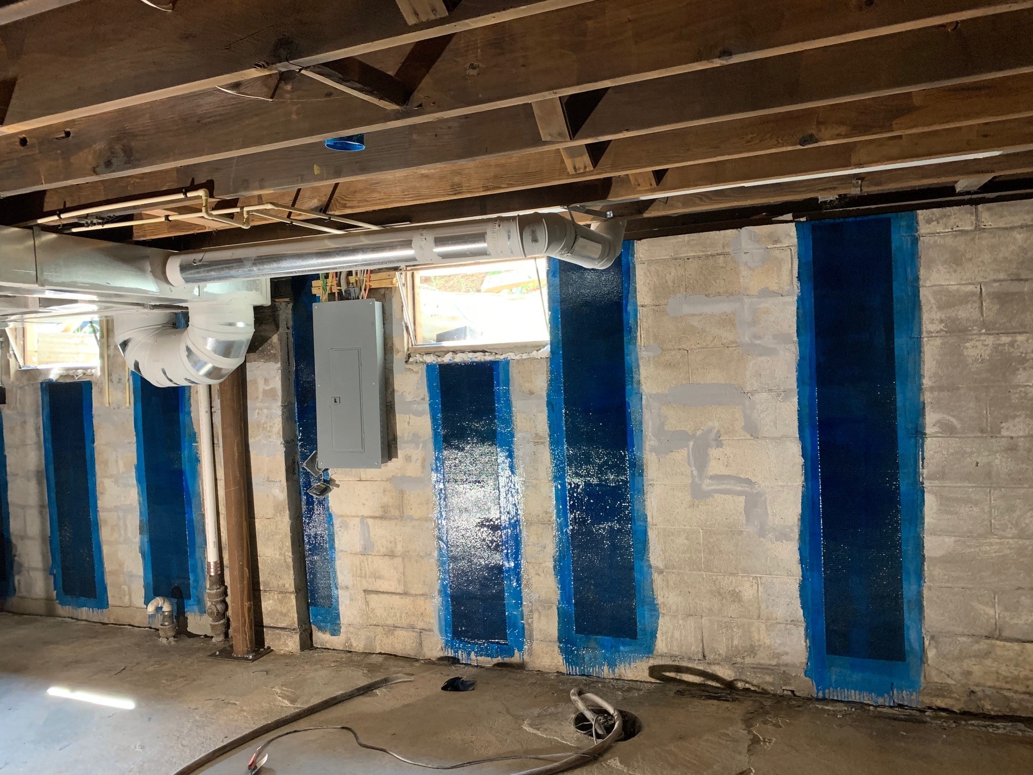 Sill to Floor | StablWall