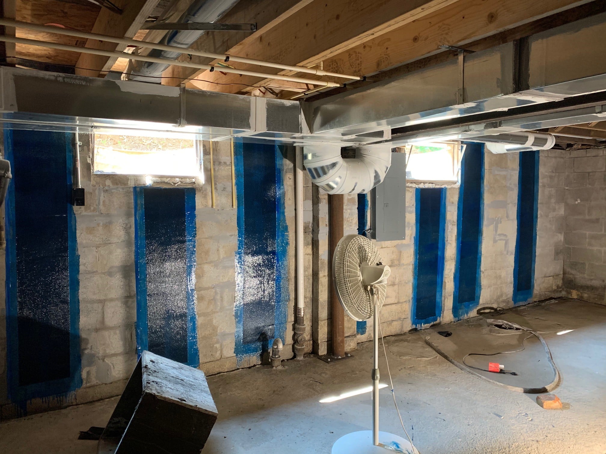 Sill to Floor | StablWall